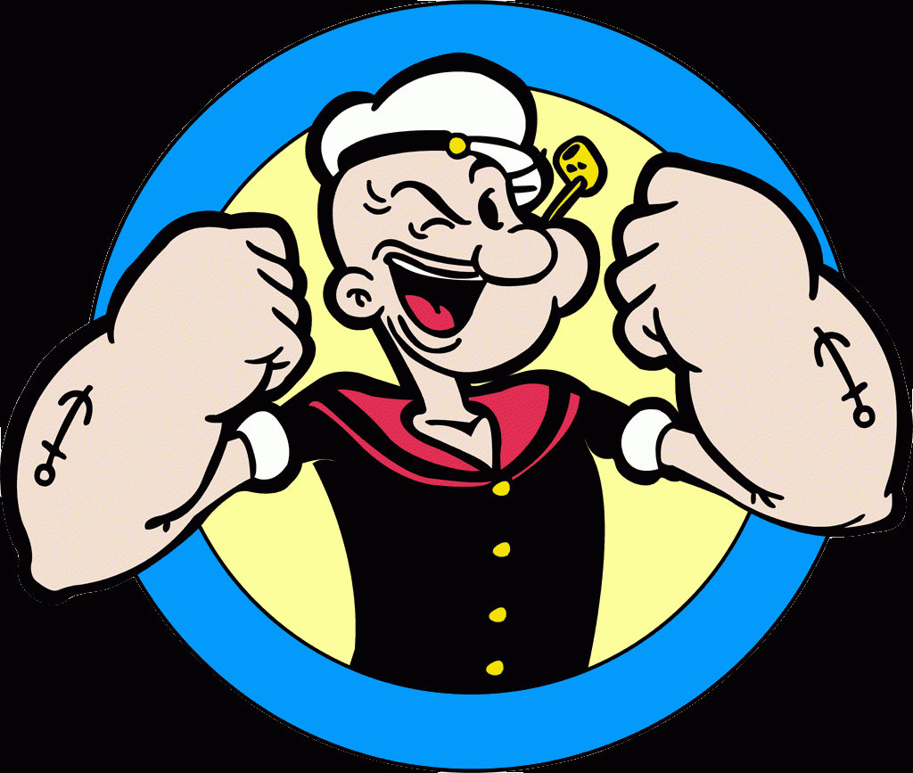 Popeye the sailor man Cocktail – Bombay Rocks